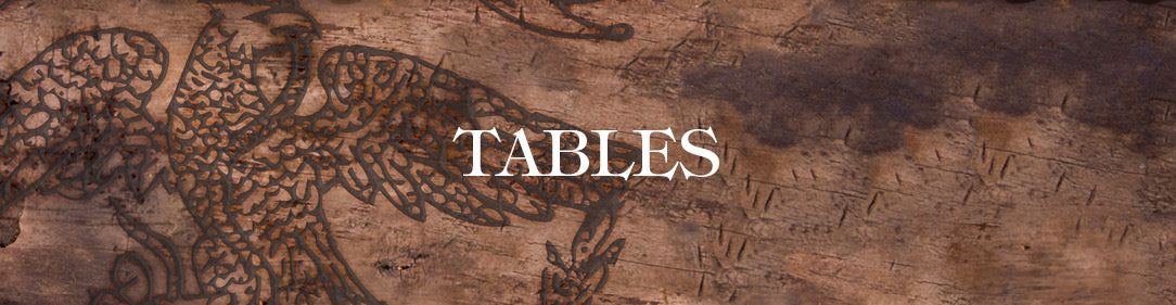 Tables – Jan Barboglio